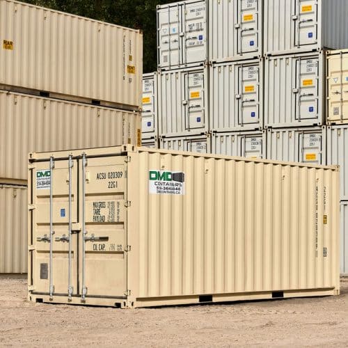 20-Foot Shipping Containers for Sale | DMD Containers