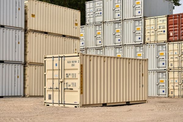 20’ Standard New Double Door Shipping Container - DMD Containers