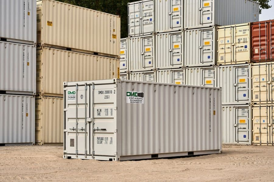 20’ Standard New Shipping Container - DMD Containers