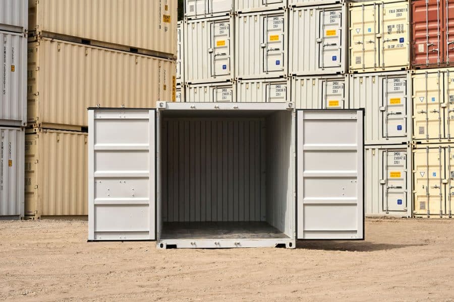 20’ Standard New Shipping Container - DMD Containers